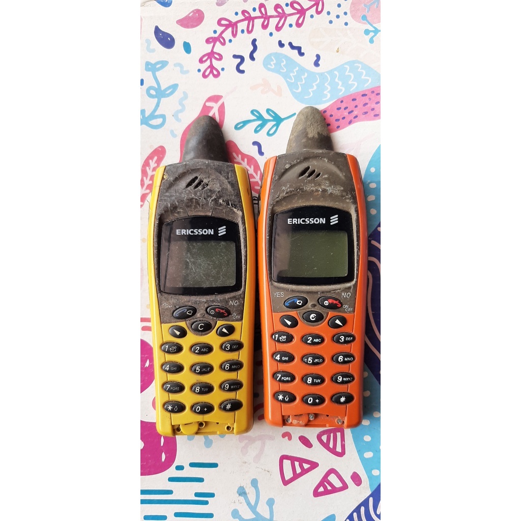 Jual HP Jadul Ericsson Hiu R310 R310s Bahan Part II | Shopee Indonesia