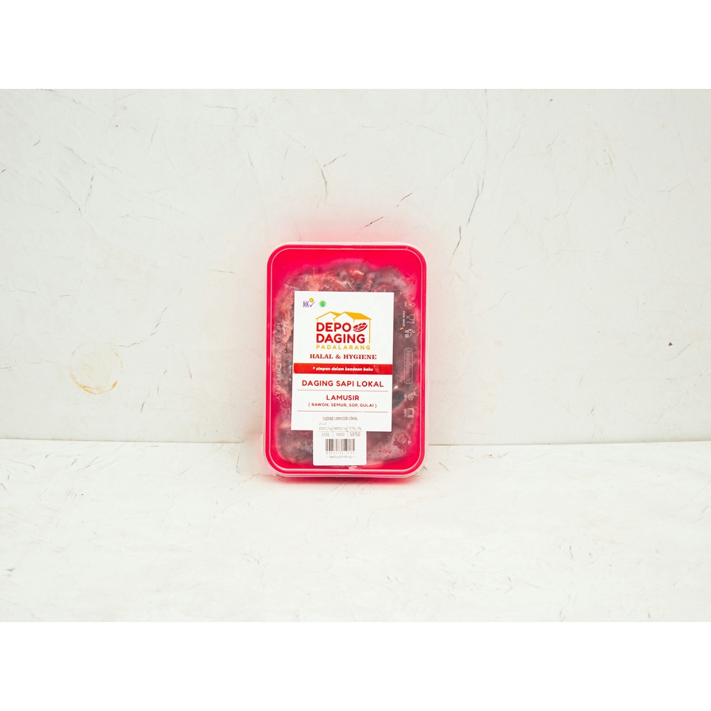 Jual Daging Lamusir Sapi Lokal / Beef Chuck / Daging Sate, Sop, Tumis ...