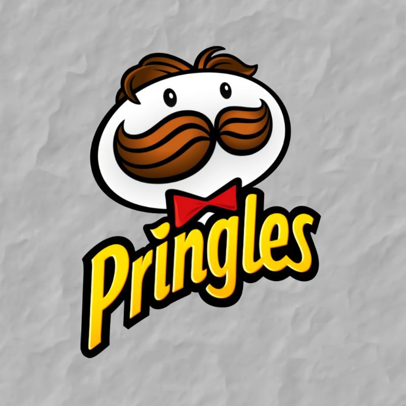 Jual Sticker PRINGLES | Sticker HELM HP | Sticker Aesthetic | Shopee ...