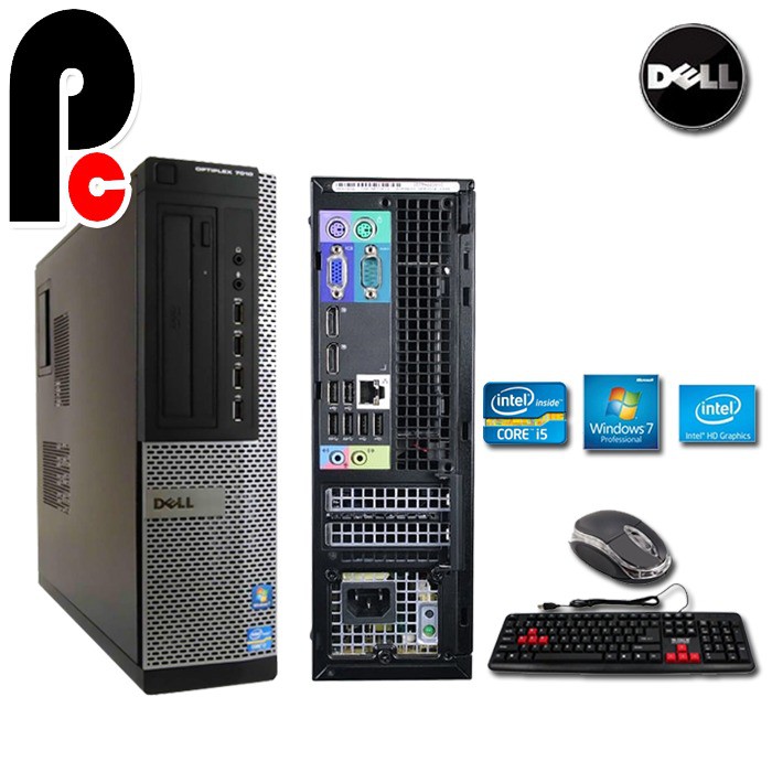 Jual PC Komputer Built Up Dell OptiPlex 9010 Desktop Core i5 Design ...