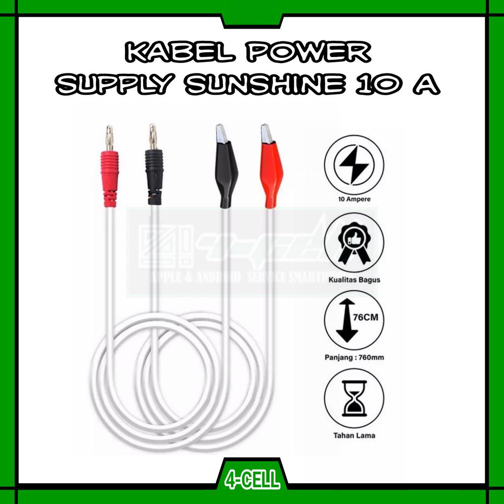 Jual Kabel Power Supply SS-911 10A Cable Sunshine | Shopee Indonesia
