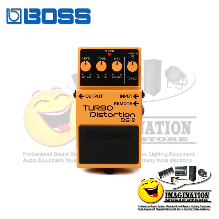 Jual Boss DS-2 Turbo Distortion Pedal | Shopee Indonesia