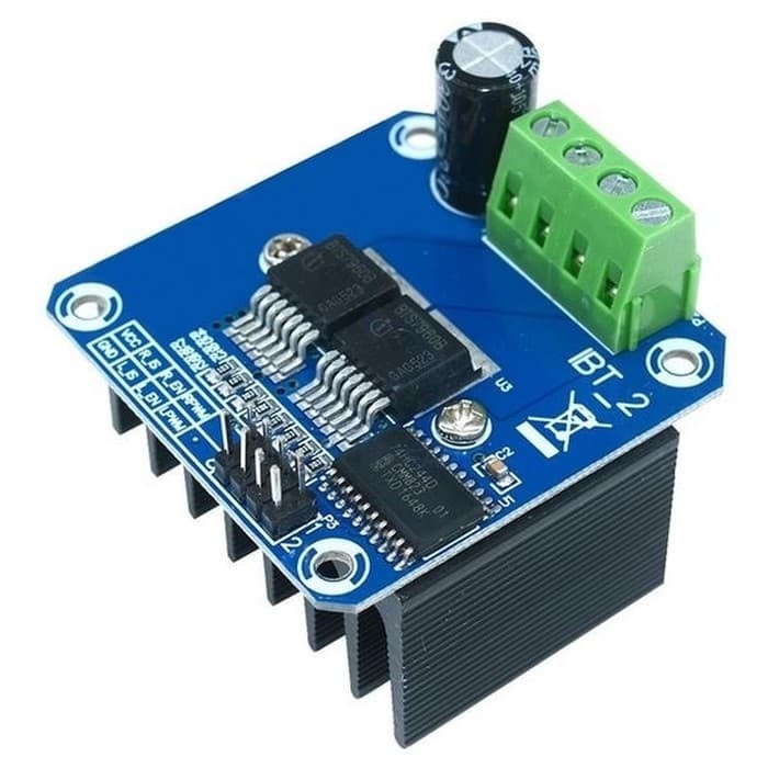 Jual BTS7960 High Current Motor Driver H-Bridge Module Arduino uno ...