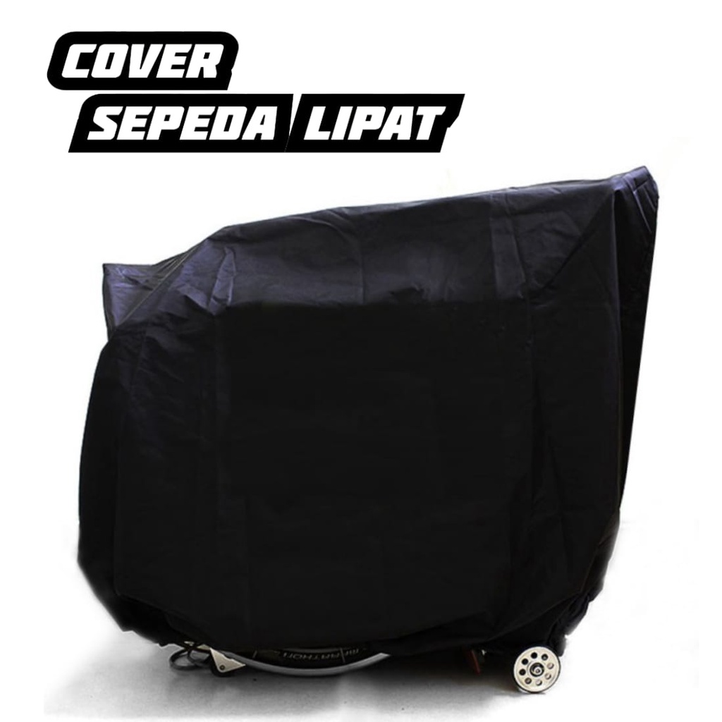 Jual Penutup Sepeda Lipat Murah / Sarung Sepeda Lipat / Cover Sepeda ...