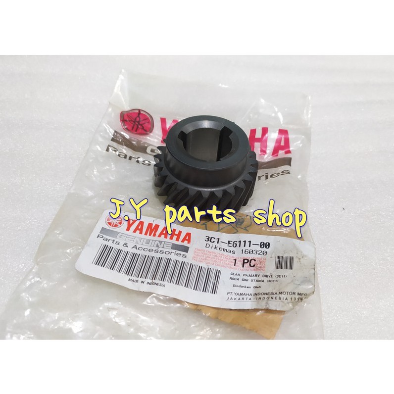 Jual gear gigi primary primer rumah kopling new r15 vva v3 mt15 xsr vixion r wr 155 mx king ori ...