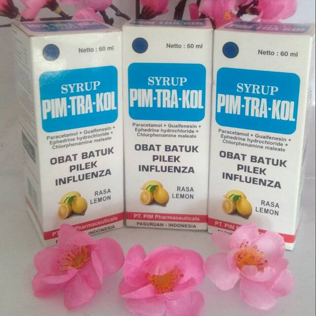 Jual PIMTRAKOL SIRUP RASA LEMON ISI 60 ML | Shopee Indonesia