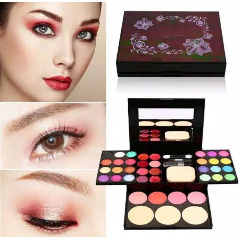 Jual Eyeshadow MakeUp set ADS Pallet | Shopee Indonesia