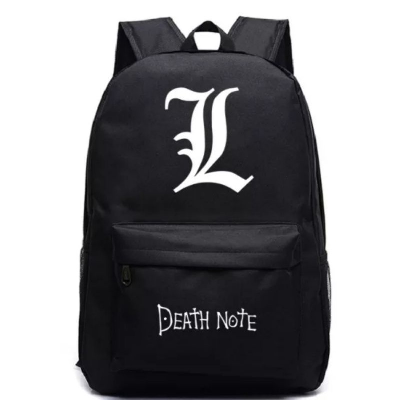 Jual tas anime death note bisa untuk sekolah ataupun hangout bareng ...