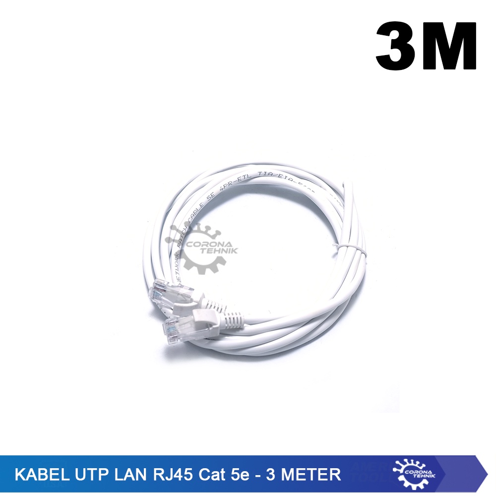 Jual RJ45 Kabel Male-Male 3 Meter | Shopee Indonesia