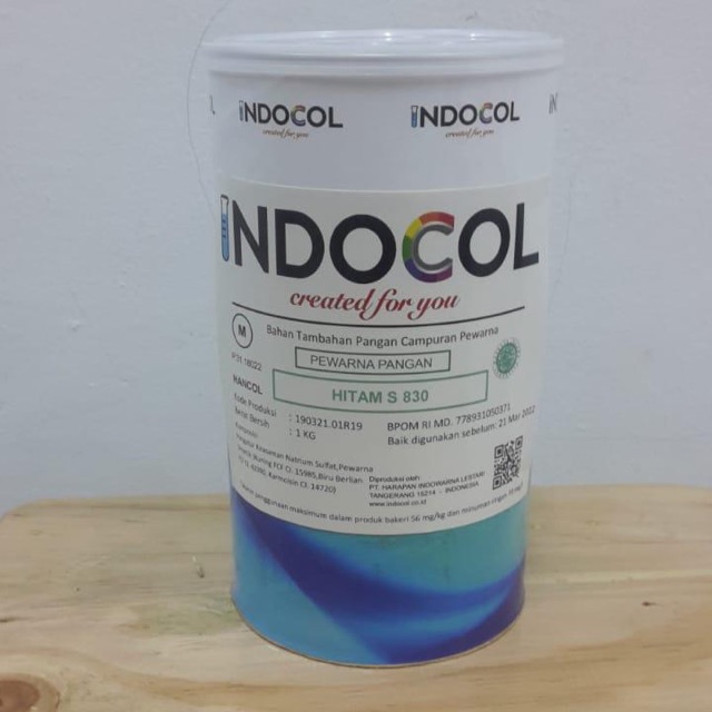 Jual Pewarna makanan INDOCOL Indigo Carmine CI 73015; 1 kg | Shopee ...