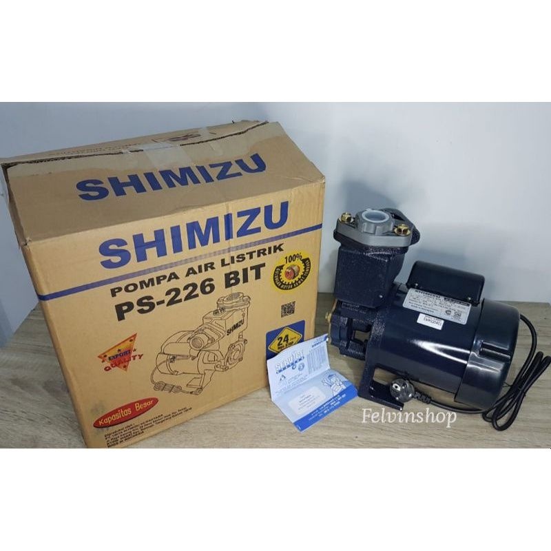 Jual POMPA AIR SHIMIZU PS - 226 BIT | Shopee Indonesia