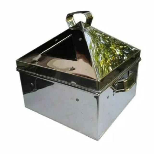 Jual Panci Kukusan KELAKAT Stainles 32xm x 32cm / Steamer Stainles ...
