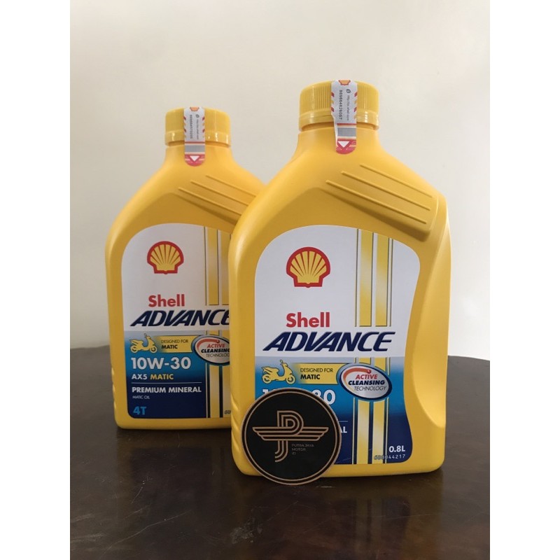 Jual SHELL ADVANCE MATIC 0,8Liter | Shopee Indonesia