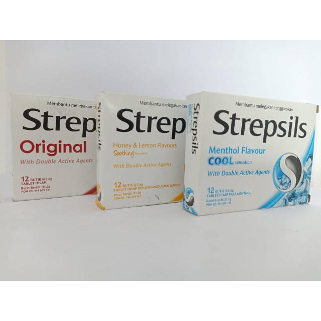Jual strepsil permen pelega tenggorokan | Shopee Indonesia