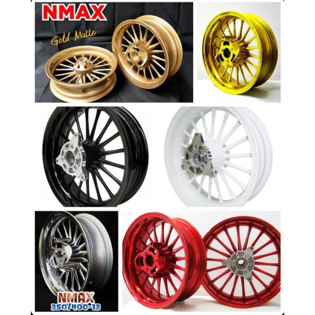 Jual VELG POWER NMAX P18 VELG RACING TAPAK LEBAR NMAX CLASSIC | Shopee ...