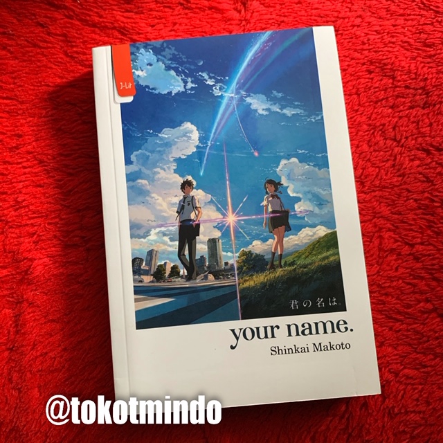 Jual ORIGINAL Novel your name. (Shinkai Makoto) Penerbit Haru | Shopee ...