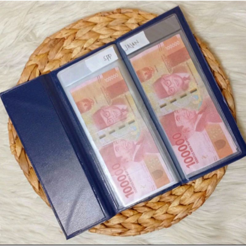 Jual dompet financial planner budgeting rumah tangga hemat goal impian ...