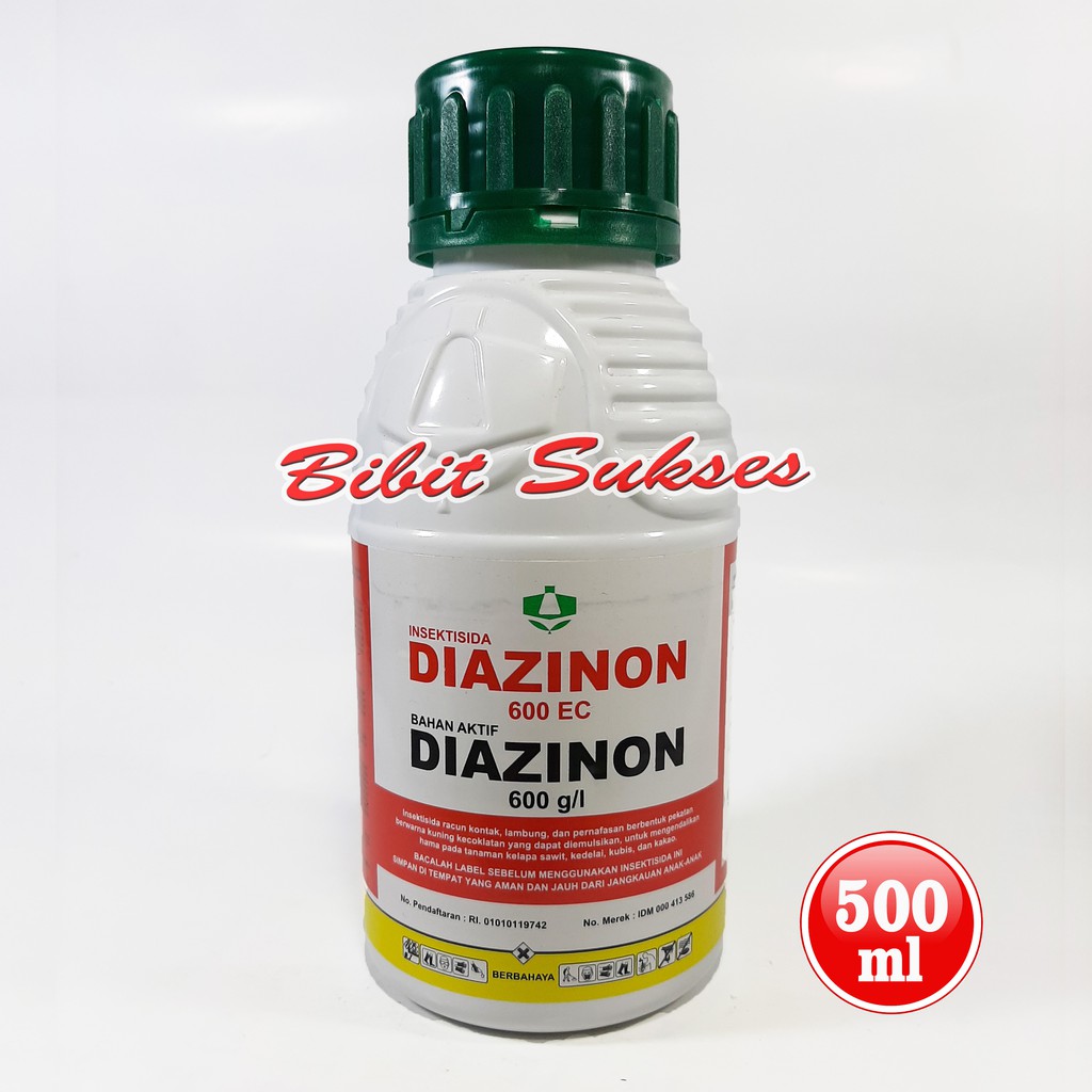 Jual Insektisida DIAZINON 600 EC 500ml | Shopee Indonesia