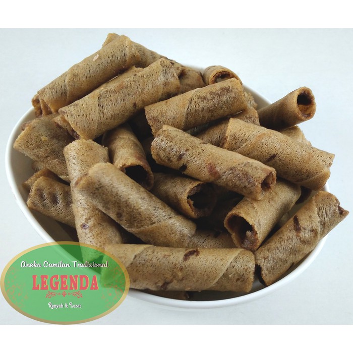 Jual Wafer Roll Semprong Astor Mini LEGENDA 450 Gr Gram Rasa Cokelat ...