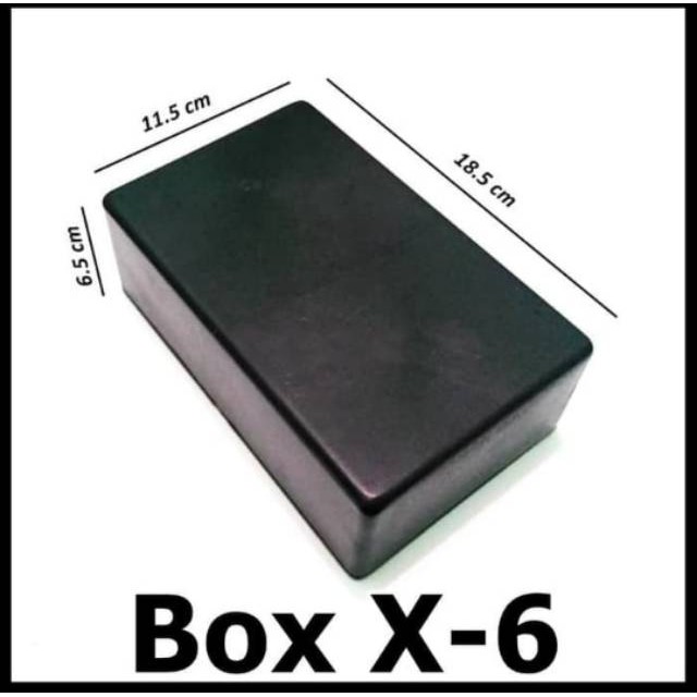 Jual Box X6 Plastik Hitam Untuk Router N301 WR840N N200RE N300RT ...
