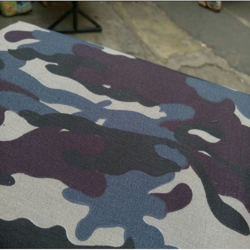 Jual BAHAN KAIN LORENG ABRI/LORENG KATUN/LORENG TENTARA/LORENG METERAN ...