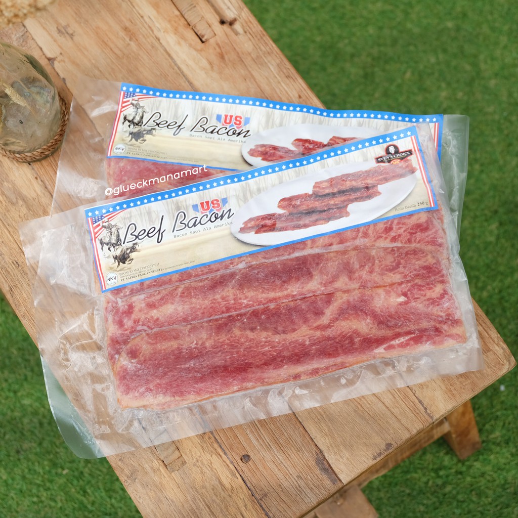Jual Svens Beef Bacon 250gr | Shopee Indonesia