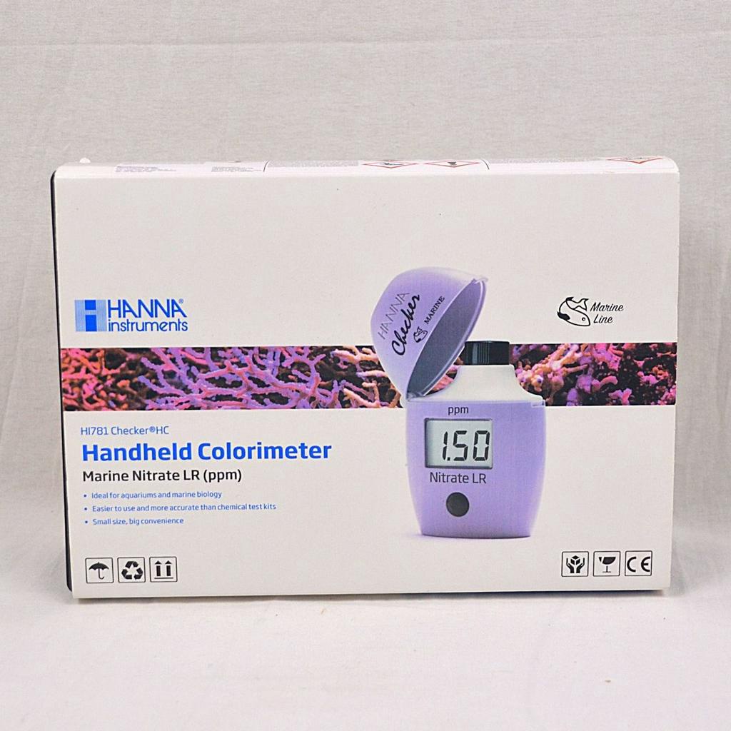Jual HANNA Alat Ukur Nitrat Handheld Colorimeter Marine Nitrate Checker ...