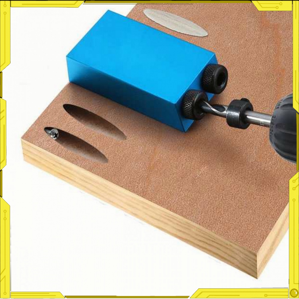 Jual Kit Adapter Mata Bor Pembuat Lubang Baut Papan Kayu TL495 | Shopee ...