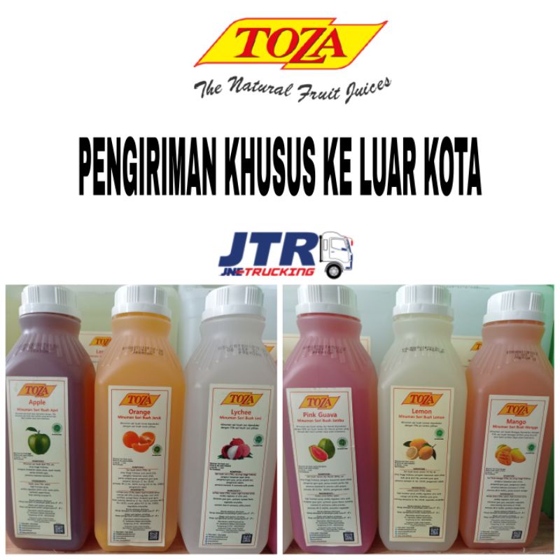 Jual TOZA JUICE 1 LITER (PENGIRIMAN LUAR KOTA) | Shopee Indonesia