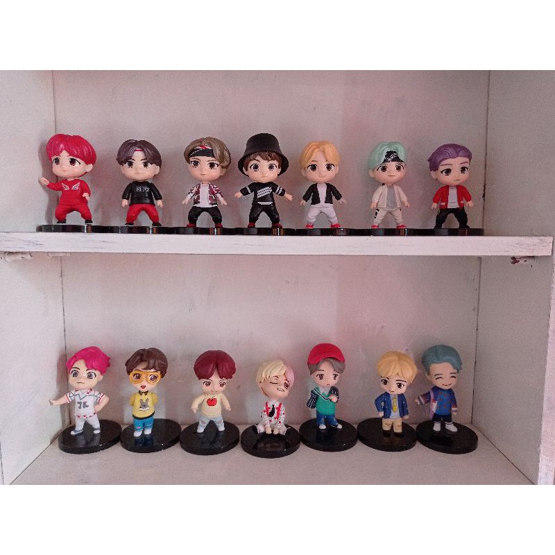 Jual bts tinytan / tiny tan bts / bts figure / bts mic drop | Shopee Indonesia
