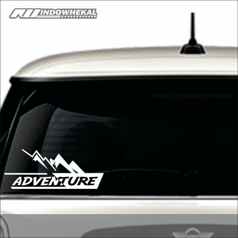 Jual STIKER CUTTING STICKER ADVENTURE | Shopee Indonesia