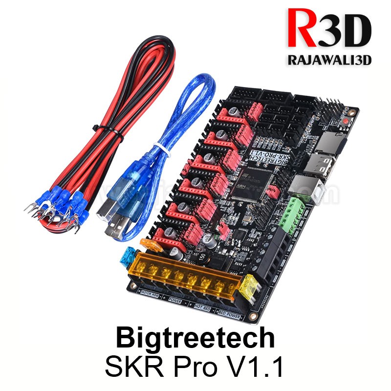 Jual BIGTREETECH SKR Pro V 1.1 32Bit 3D Printer Control Board | Shopee Indonesia
