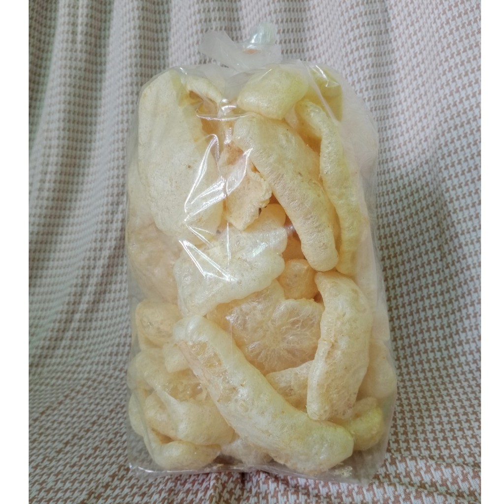 Jual Krupuk Rambak Kulit Sapi INDAH JAYA 120 Gram | Shopee Indonesia