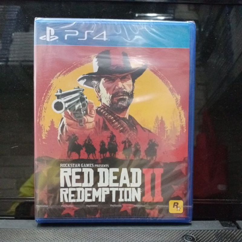 Jual PS4 Red Dead Redemption II Baru region 3 | Shopee Indonesia