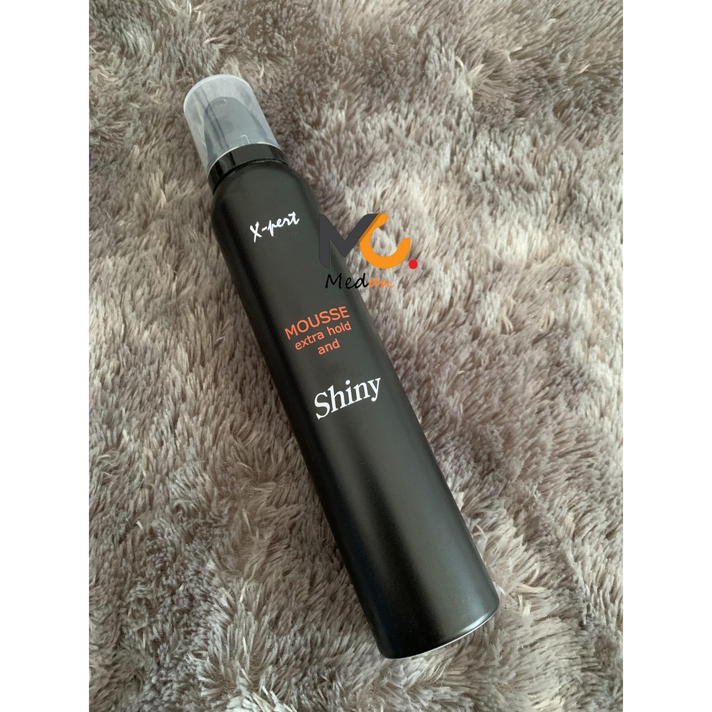 Jual Hair Spray Foam Xpert Mousse Extra Hold and Shiny X-pert 200ml ...