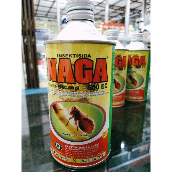 Jual NAGA 500EC BPMC ORIGINAL 400ML | Shopee Indonesia