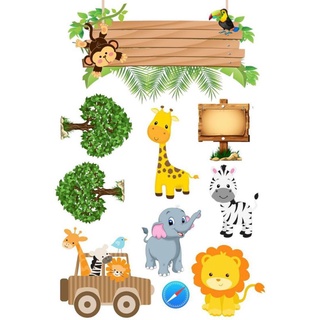 Jual Topper Zoo / hiasan Kue Zoo Dinosaurus | Shopee Indonesia