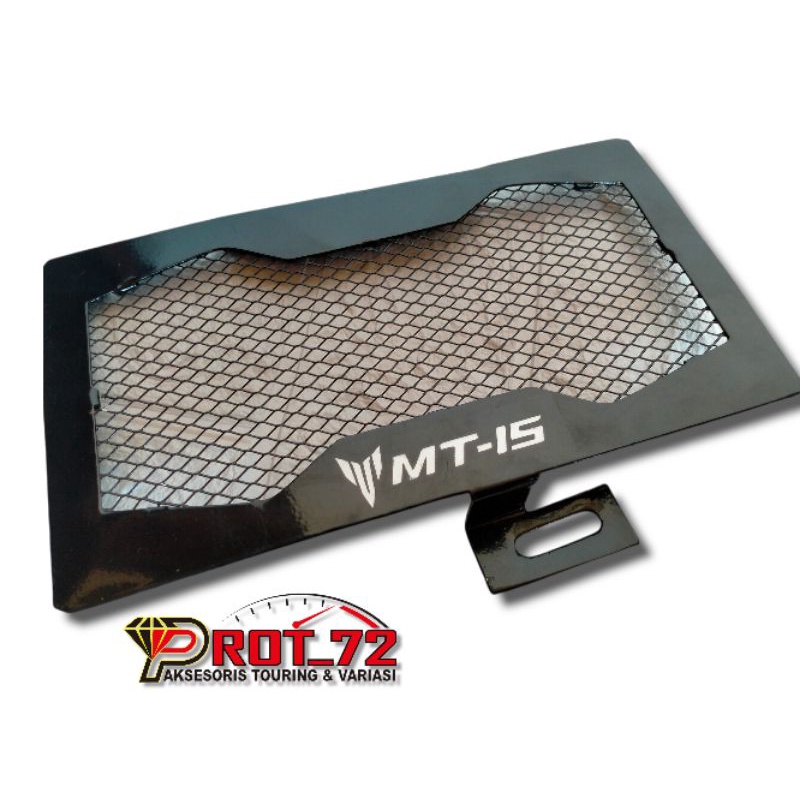 Jual Cover Radiator MT 15 Pengaman Pelindung Tutup Radiator Mesin ...