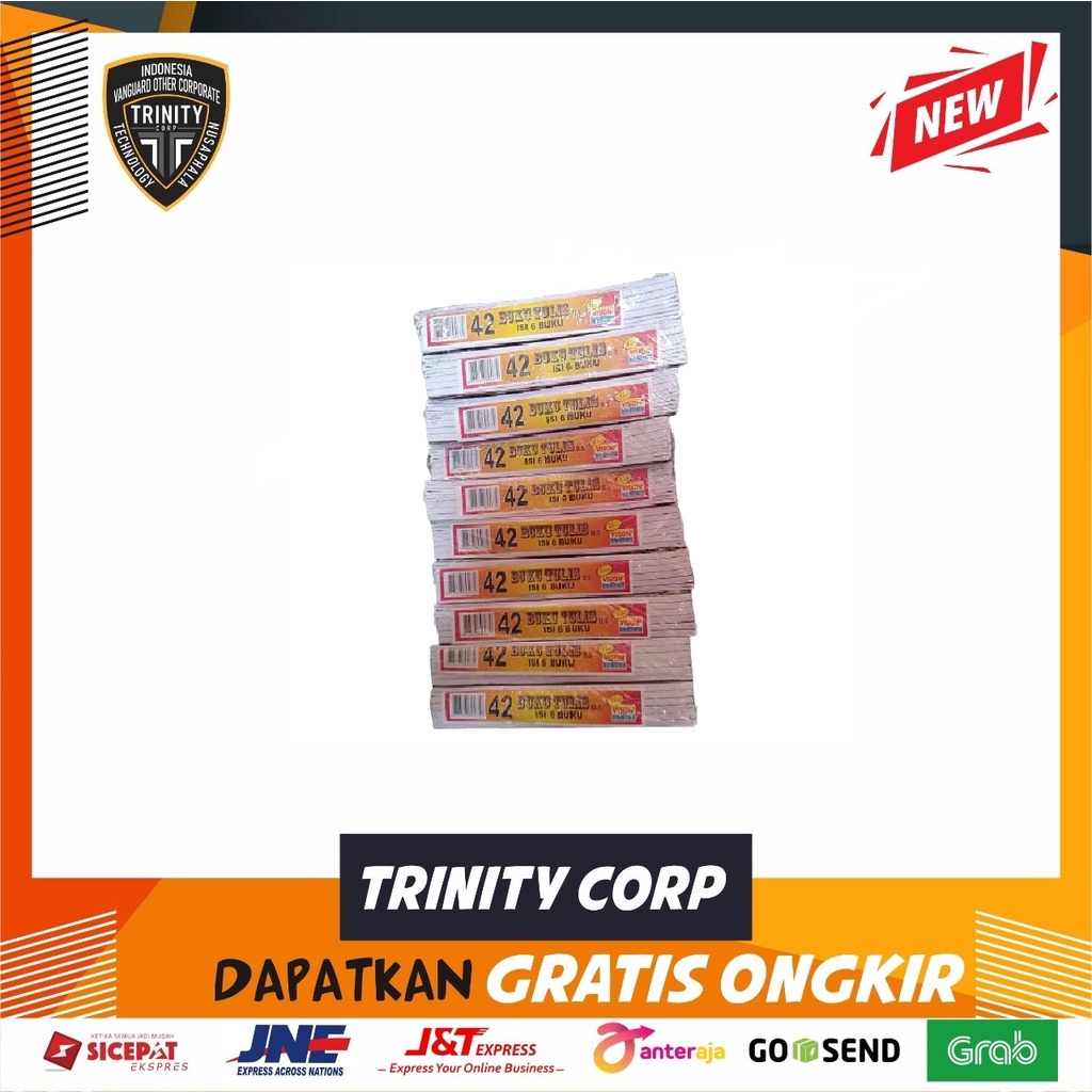 Jual BUKU TULISS VISION 42 LEMBAR B5/BOXY/PACK | Shopee Indonesia