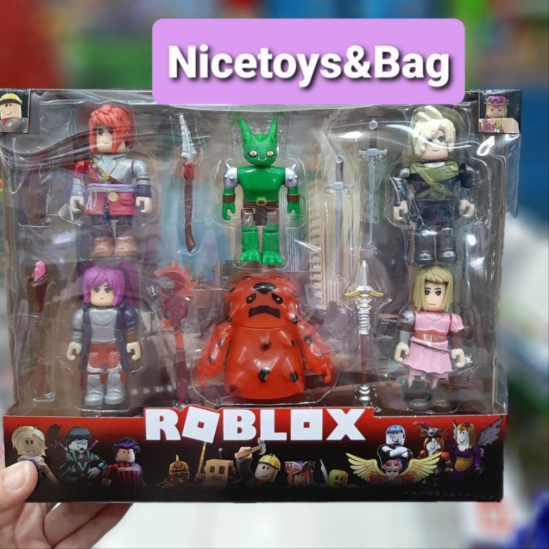 Jual action Figure Roblox set Monster | Shopee Indonesia