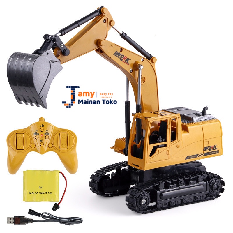 Jual Mainan Anak-anak Remote Control Paduan Model Kendaraan Rekayasa ...