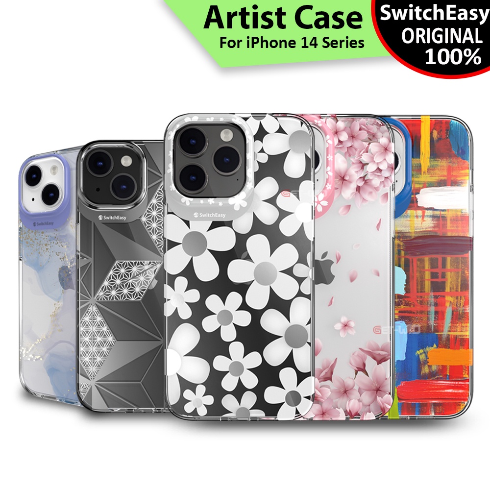 Jual Case iPhone 14 Pro Max Plus SwitchEasy Artist Design Casing ...