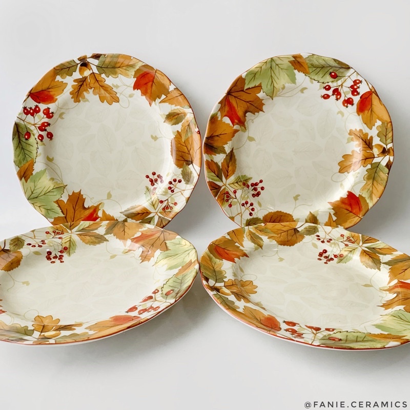 Jual Autumn Plate Set | Shopee Indonesia