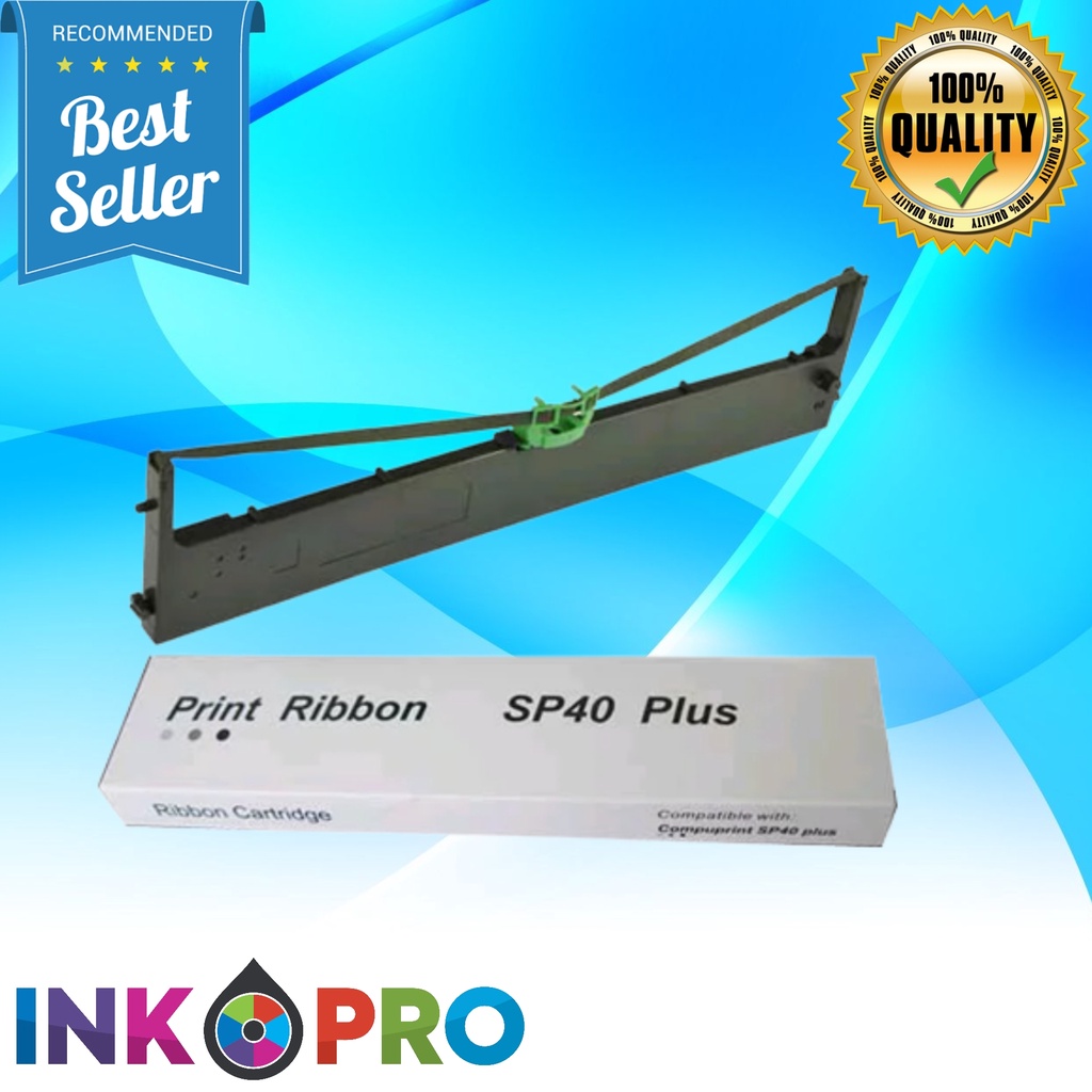 Jual Catridge Pita Compuprint Sp40 Plus (1pcs) | Shopee Indonesia
