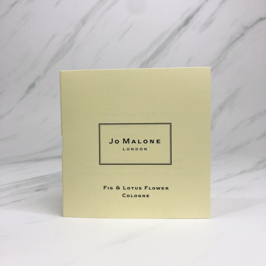 Jual Jo Malone London Fig & Lotus Flower Cologne Eau De Toilette Spray ...