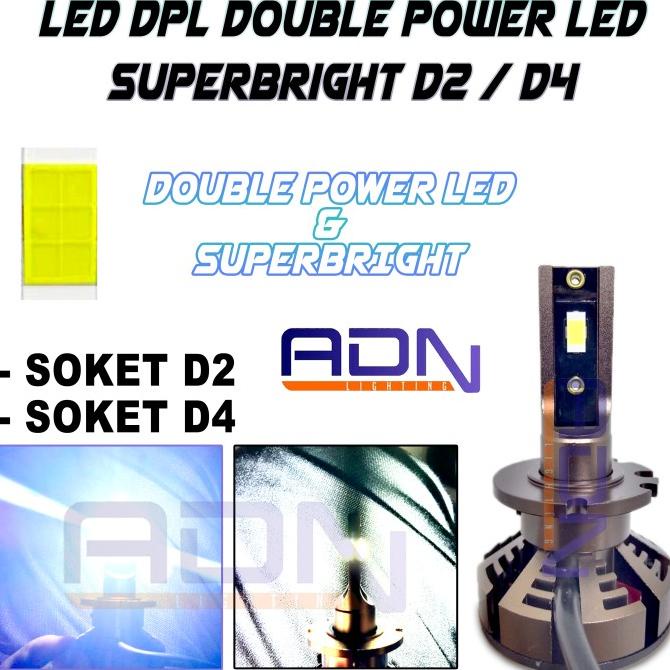 Jual Lampu LED D2C D2R D2S D4R D4S Mini 45W 6000K 10000LM Superbright ...