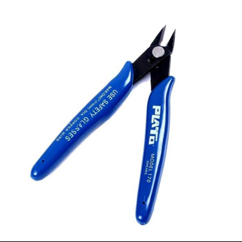 Jual TANG POTONG "PLATO" 5" ( soft spring ) | Shopee Indonesia