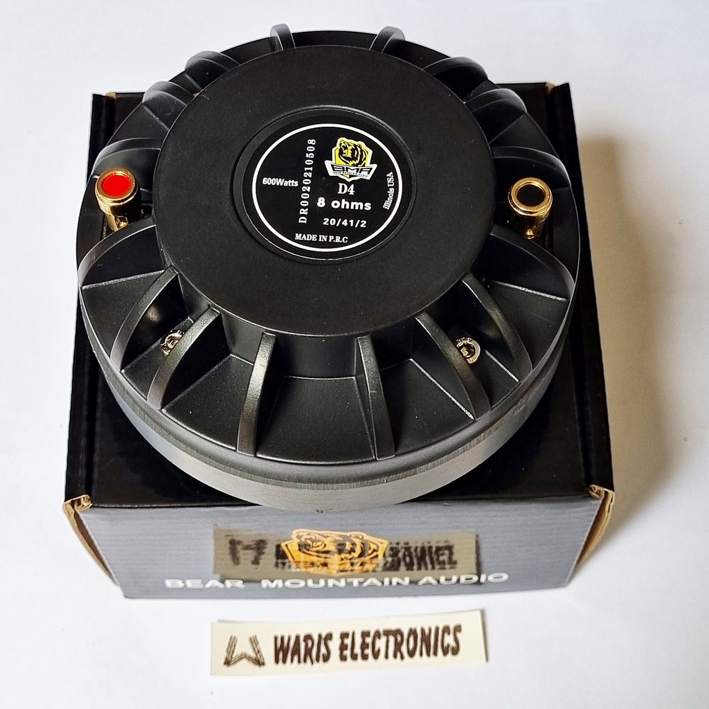 Jual Driver Tweeter Twiter BMA D4 | Shopee Indonesia