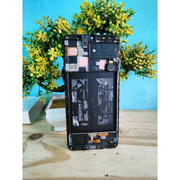 Jual LCD SAMSUNG A50 ORIGINAL COPOTAN | Shopee Indonesia