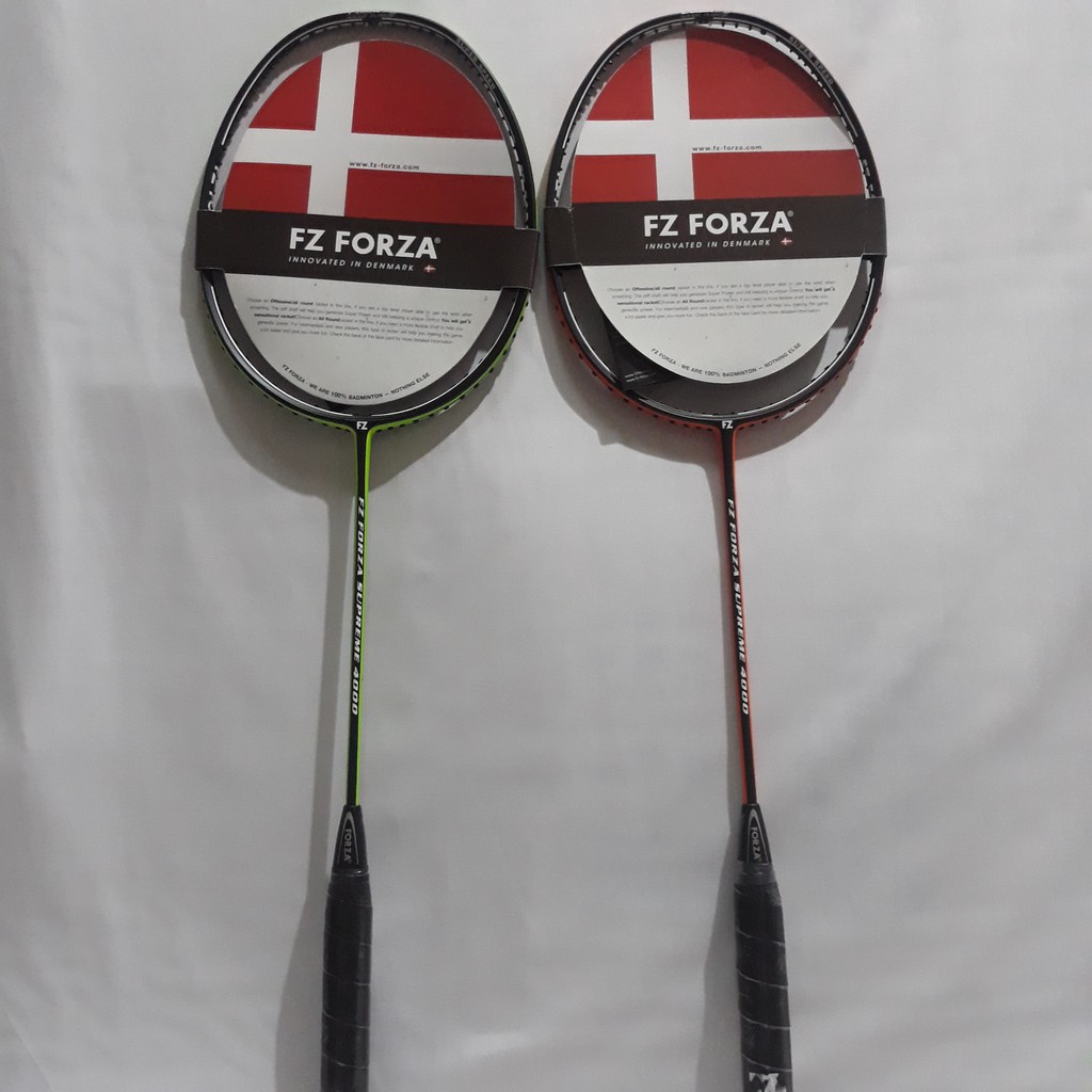 Jual Raket Badminton Forza Supreme 4000 Original | Shopee Indonesia